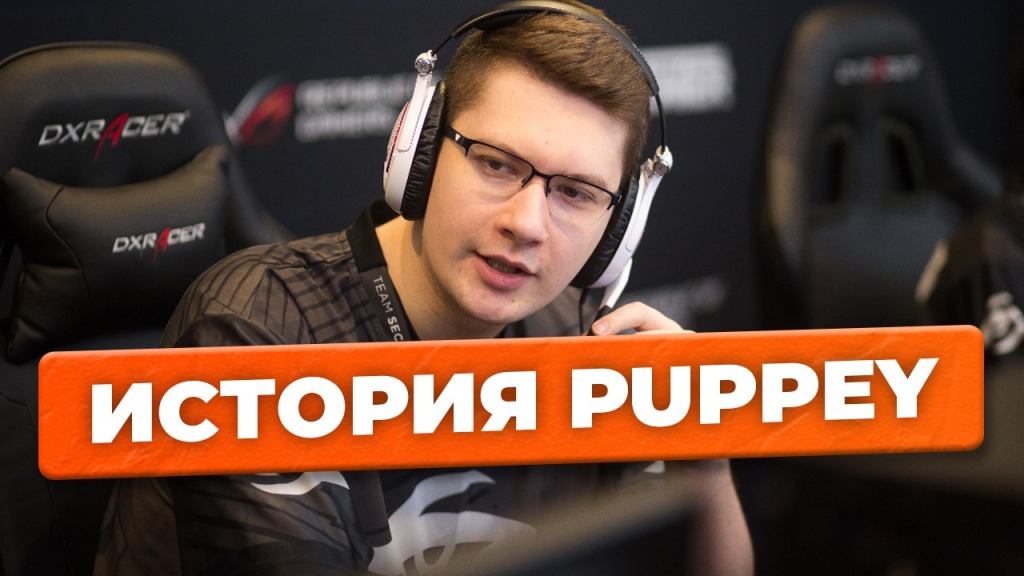 История Puppey
