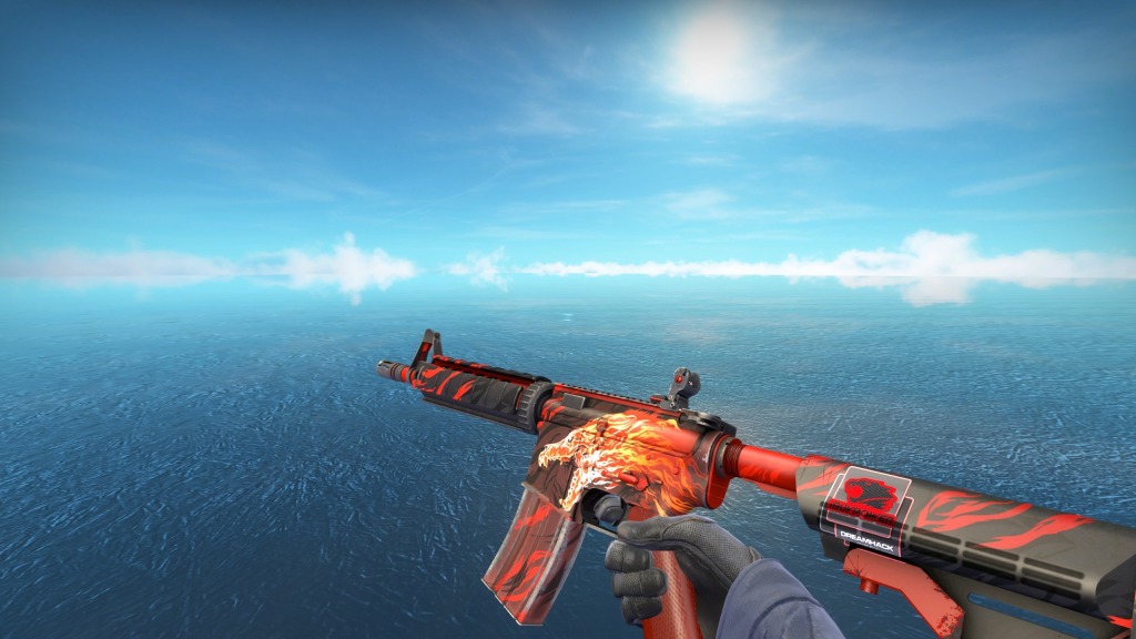 Скин на M4A4 был продан за $250 000