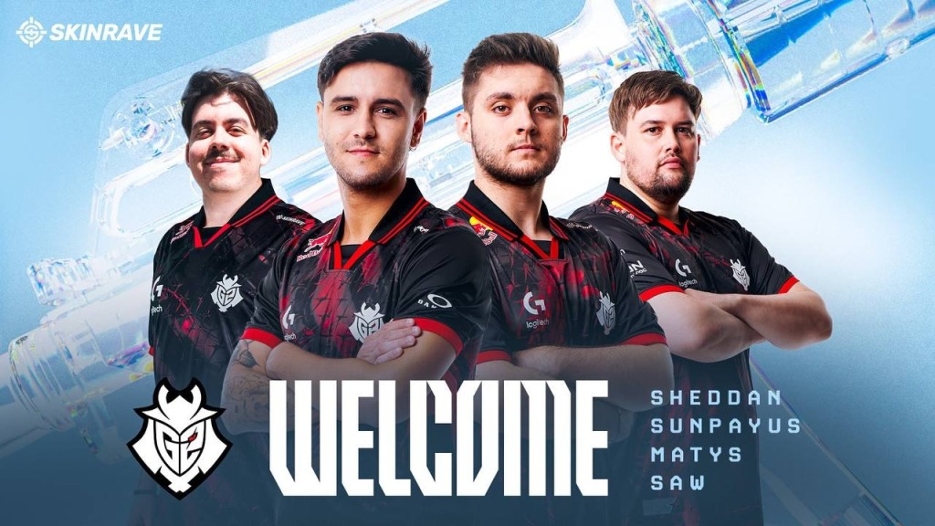 G2 представили новый состав по CS2